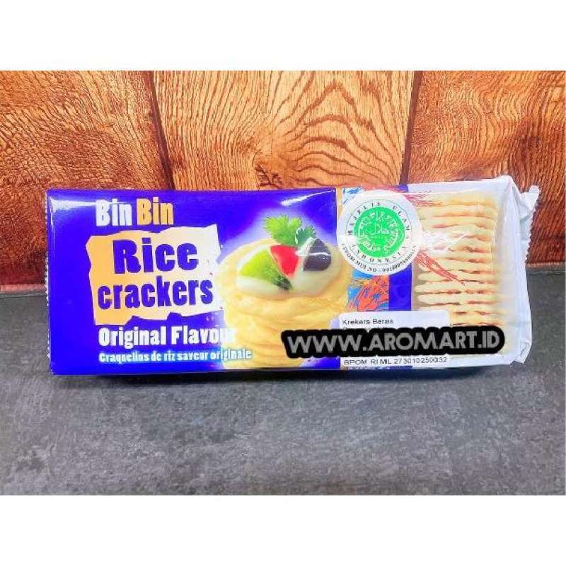 Jual Bin Bin Rice Crackers - 100g di Seller Aromart - Purwokerto Lor ...