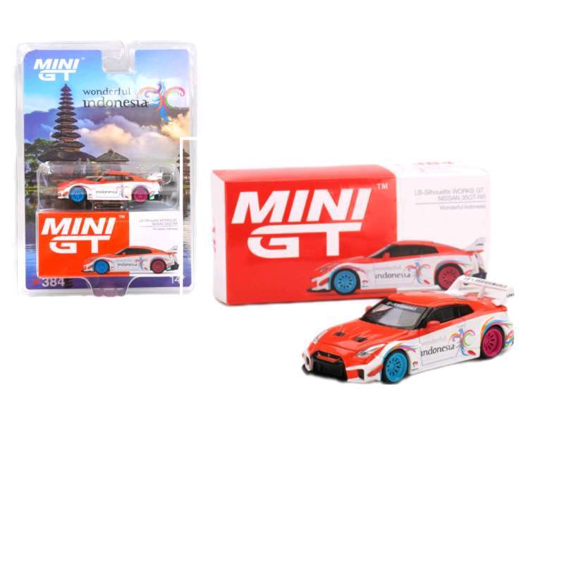 Jual MiniGT Mini GT 384 LB Silhouette Works Nissan 35GT-RR Wonderful ...