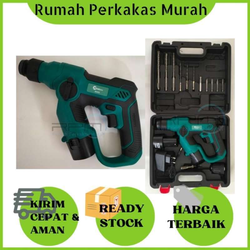 Jual Mailtank Sh262 Rotary Hammer 16mm Mesin Bobok Baterai Bor Cordless Di Seller