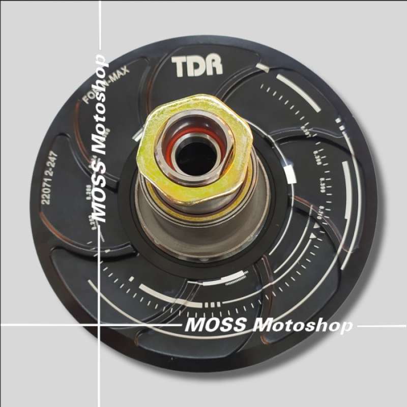 Jual SECONDARY SLIDING SHEAVE TDR RACING N-MAX 155 - AEROX 155 - LEXI ...