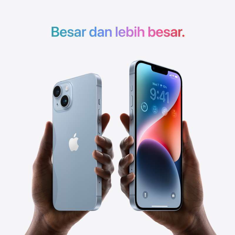 Promo iPhone 14 - 128 Gb Blue Diskon 25% Di Seller Blibli - Apple ...