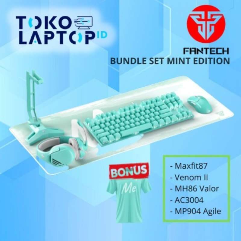Jual Fantech Gaming Bundle Set Mint Edition di Seller Tokolaptopid - Ancol, Kota Jakarta Utara ...