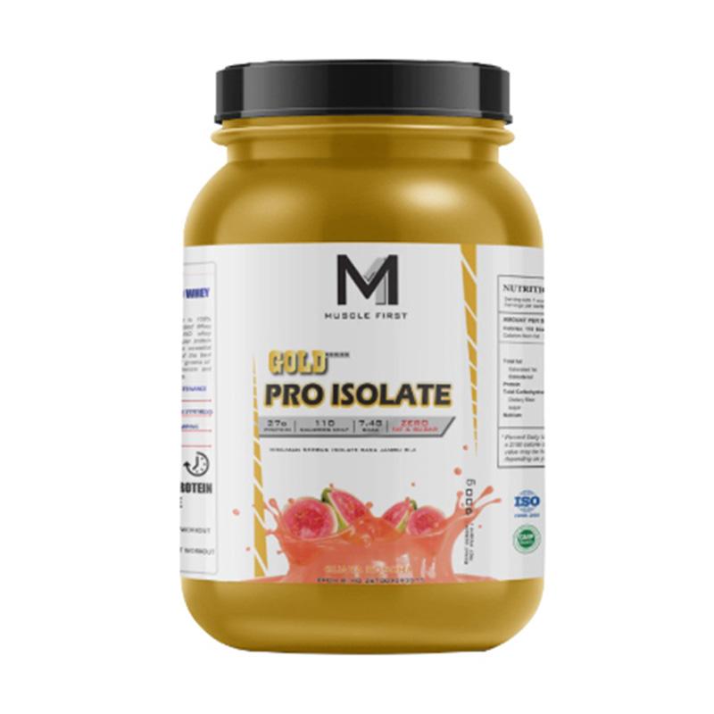 Jual Muscle First Guava Pro Isolate M1 Whey Protein Suplemen Fitness [2 ...
