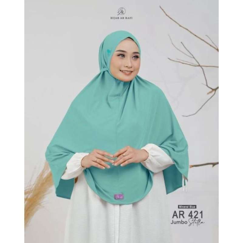 Jual Hijab Jilbab Ar421 jumbo by Arrafi di Seller Perdanacell1 ...