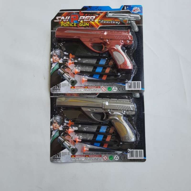 Jual Mainan Anak Pistol Kaca - Mainan Pistol Sniper Super Gun di Seller ...