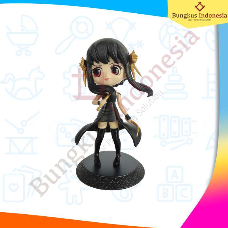 Jual Mainan Action Figure SPY X Family Anya Loid Yor Forger figure ...