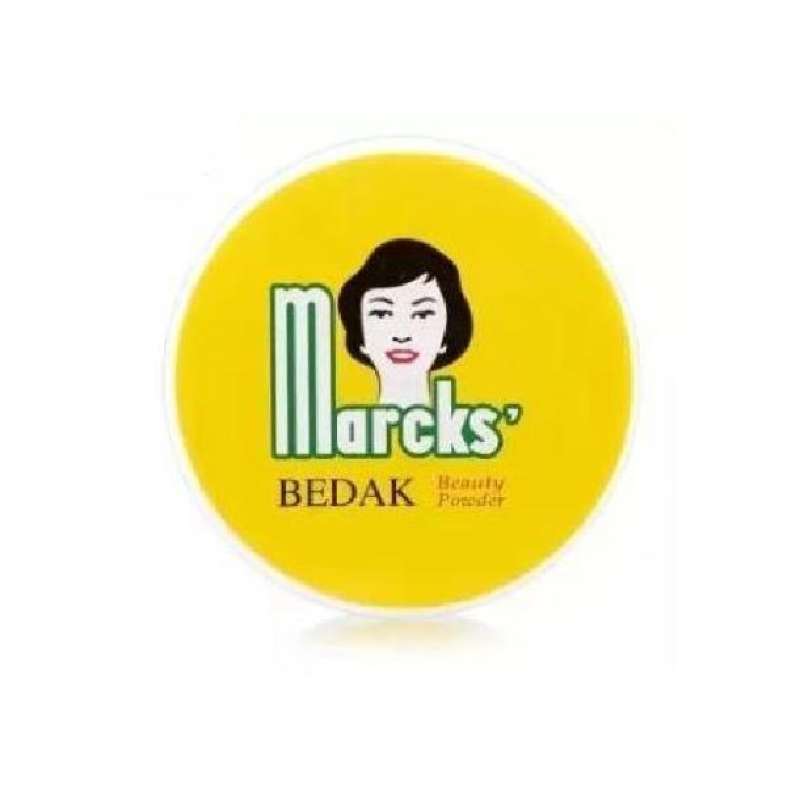 Promo Bedak Tabur Marcks White / Putih 40 Gr - Bedak Tabur Classic ...