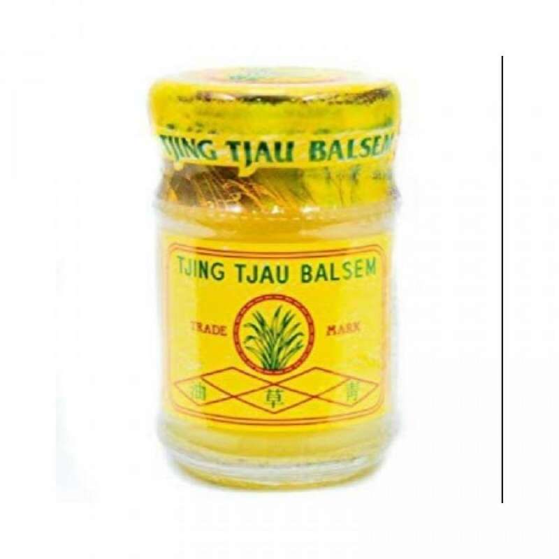 Jual Balsem Cap Padi / Tjin Tjau Balsem 36 Gr - Pereda Nyeri Otot Dan ...