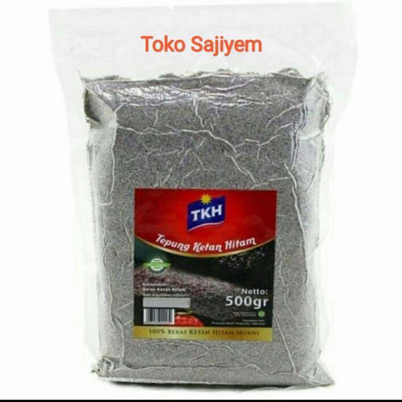 Jual tepung ketan hitam tkh 500 gr di Seller TOKO SAJIYEM - Kota ...