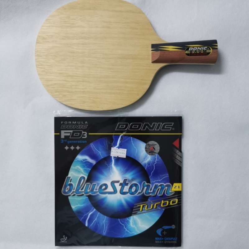 Jual DONIC - Bat tenis meja Donic Penholder Titanium Set di Seller ...