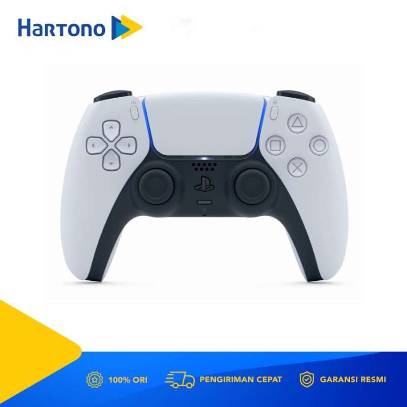 Jual Sony Playstation 5 Dual Sense White Color CFI-ZCT1G di Seller MyHartono Official Store ...