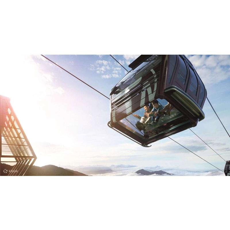 Awana SkyWay Gondola Genting Cable Car Ticket Klook