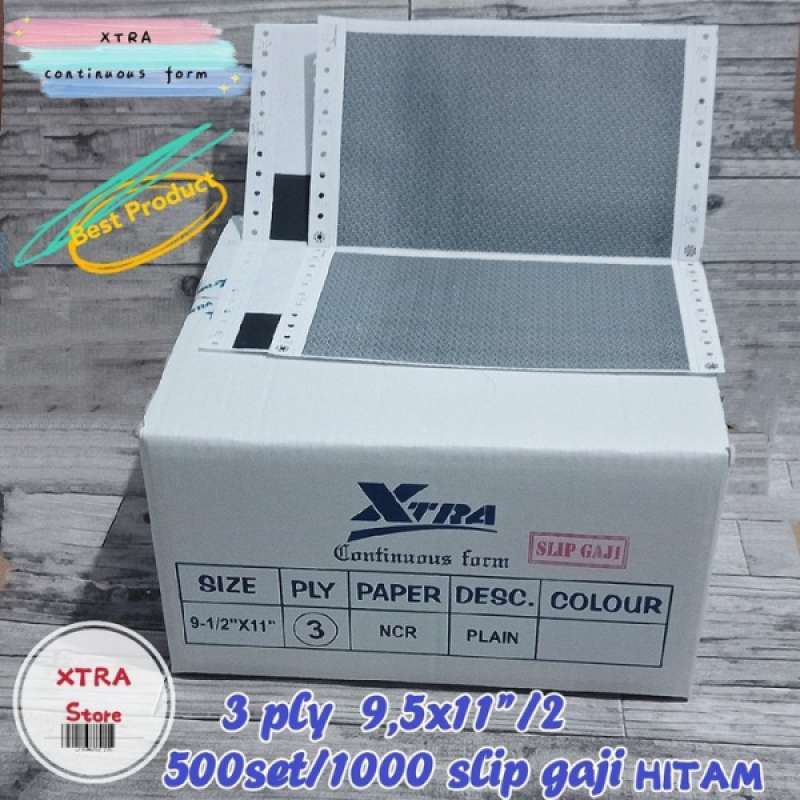 Jual Kertas Slip Gaji Original Harga Termurah Juli 2024 | Blibli