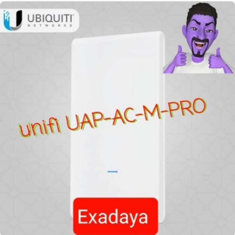 Promo Ubiquiti Unifi Ac Mesh Pro / Uap-Ac-M-Pro 3X3 Mimo Ap Outdoor Diskon 15% di Seller Asad ...