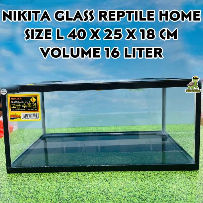 Jual KANDANG REPTIL NIKITA KURA AIR BEARDED DRAGON PANANA TEGU SKINK RES di Seller Chiko Shop ...
