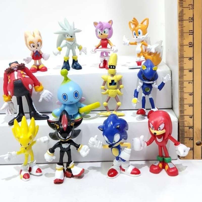 Jual Sonic Set 12 Figure Pvc Topper Mainan Di Seller Toko Dolanan ...