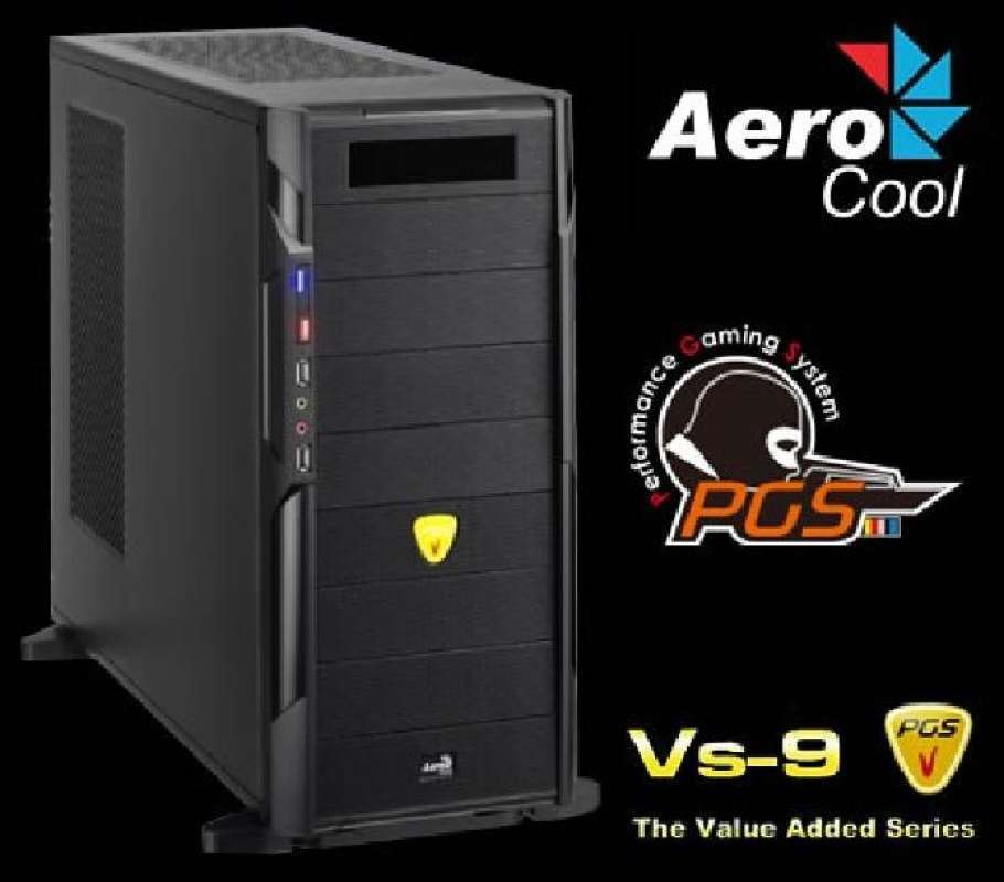 Jual Aerocool Vs-9/vs9/vs 9 Pgs Gaming Case Medium Tower/mid Tower Di Seller Crosstech - Jerakah ...