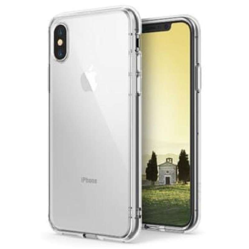 Jual Ringke Fusion Case for iPhone X - White/Putih di Seller CrossTech ...