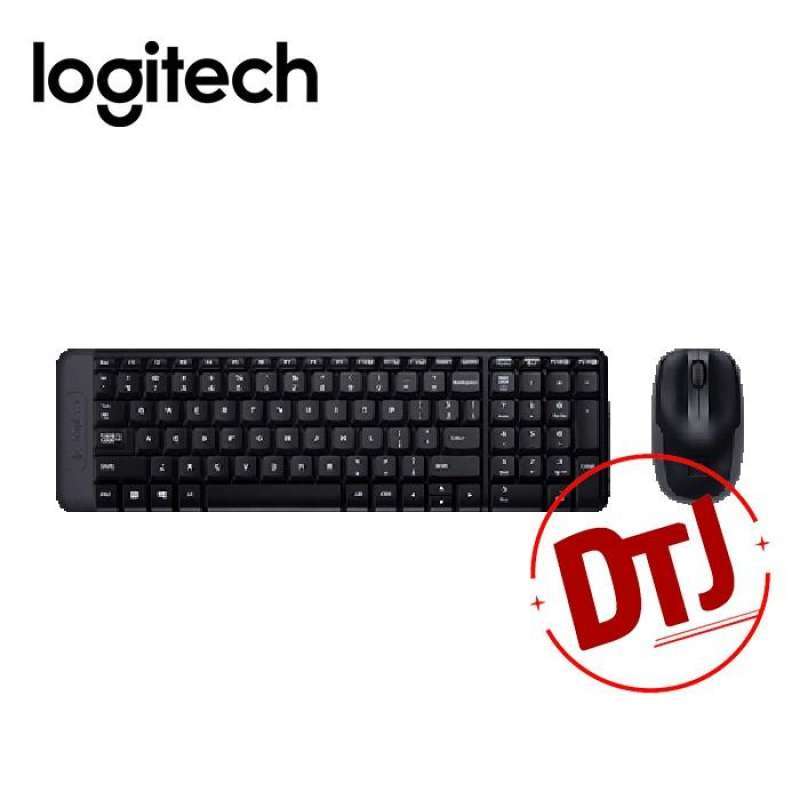 Jual Logitech MK 220 Keyboard + Mouse Wireless Original di Seller ...