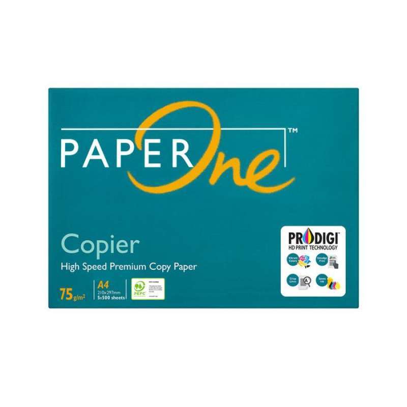 Jual Kertas A4 Paper One 75 Gram Original Harga Termurah April 2024 ...