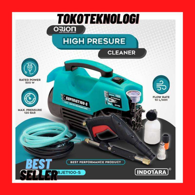 Jual Alat steam cuci motor & mobil Jet Cleaner - Orion SUPERJET100-S di ...