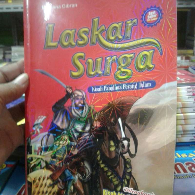 Jual Laskar surga kisah panglima perang islam di Seller Pustaka wahid ... Jual Laskar surga kisah panglima perang islam di Seller Pustaka wahid ...