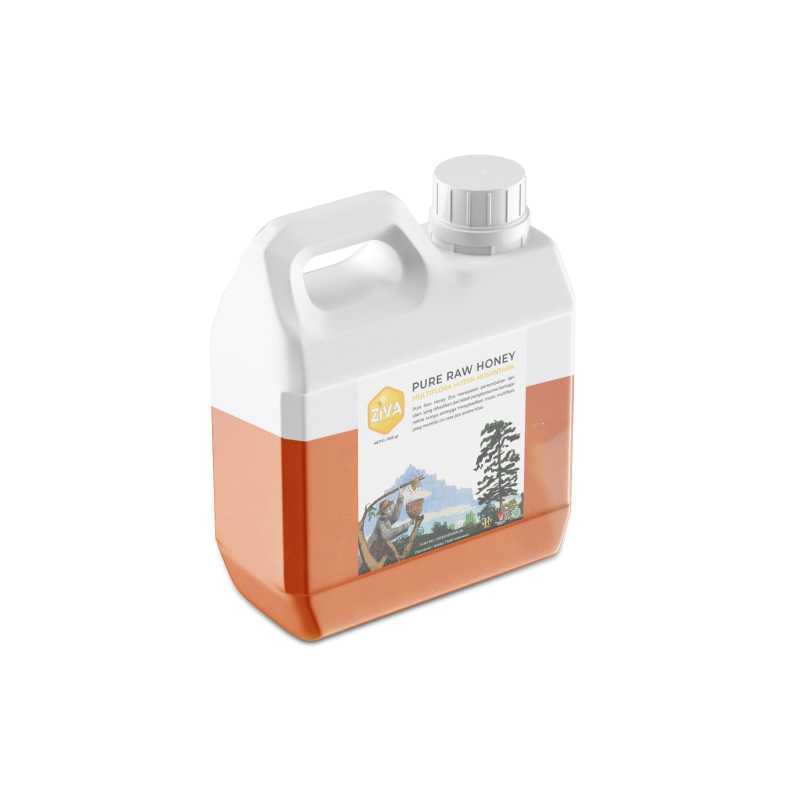 Jual Madu Ziva Pure Raw Honey - Madu Asli 100% Tanpa Campuran Murni ...