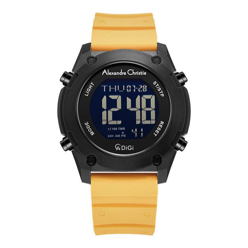 Jual Jam Tangan Pria Alexandre Christie Ac Digital 9376 Mh Original Di ...