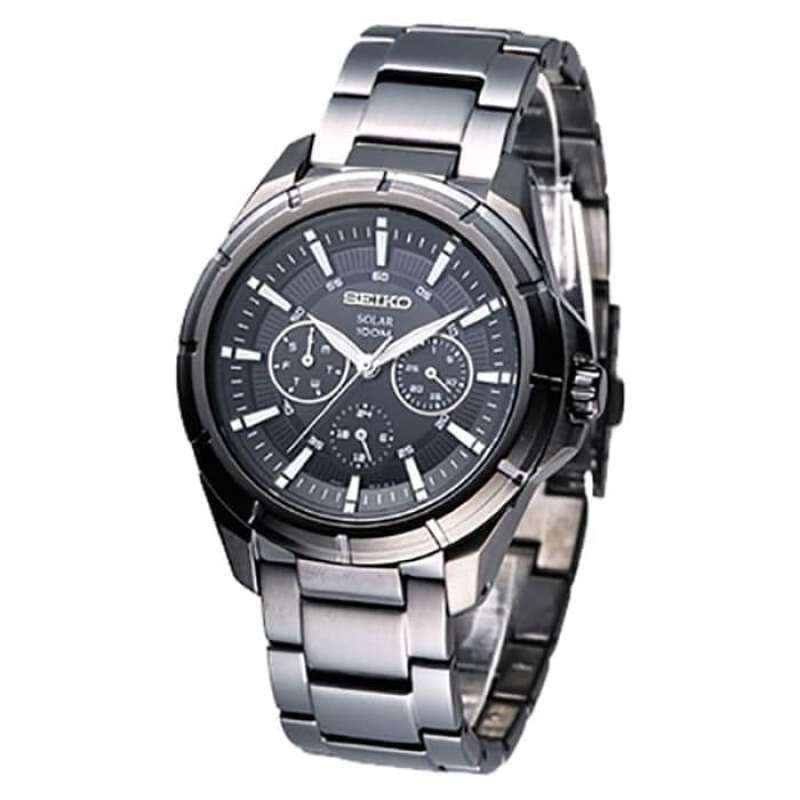 Promo Jam Tangan Pria Seiko Solar SNE075 SNE075P1 Original Bergaransi ...