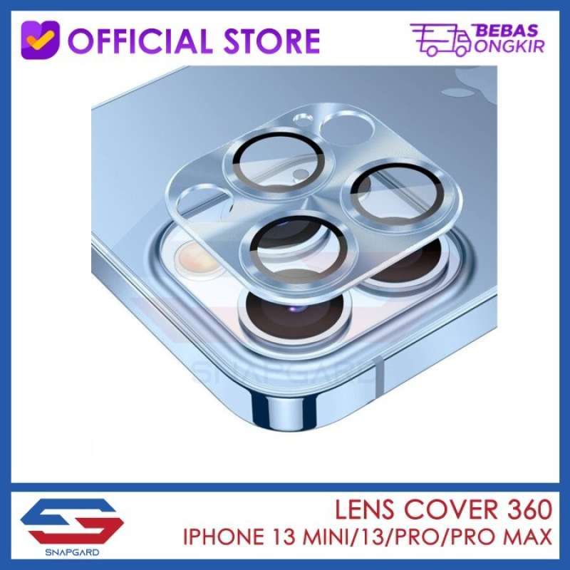 Jual SNAPGARD Premium Lens Protector 360 iPhone 13 Pro Max 13 Mini 13 ...