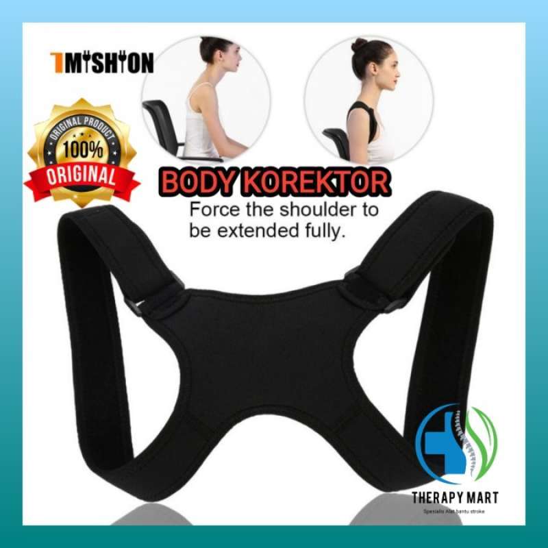 Jual Alat Terapi Penegak Tulang Tali Body Harness Korektor Postur ...