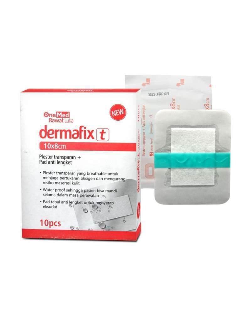 Jual OneMed Dermafix-T 10 x 8 cm di Seller Apotek M23 Odessa - Apotek ...