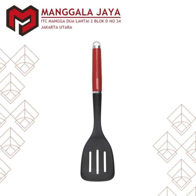Jual Kitchenaid Core Slotted Nylon Turner Empire Red Kag002ohere Di ...