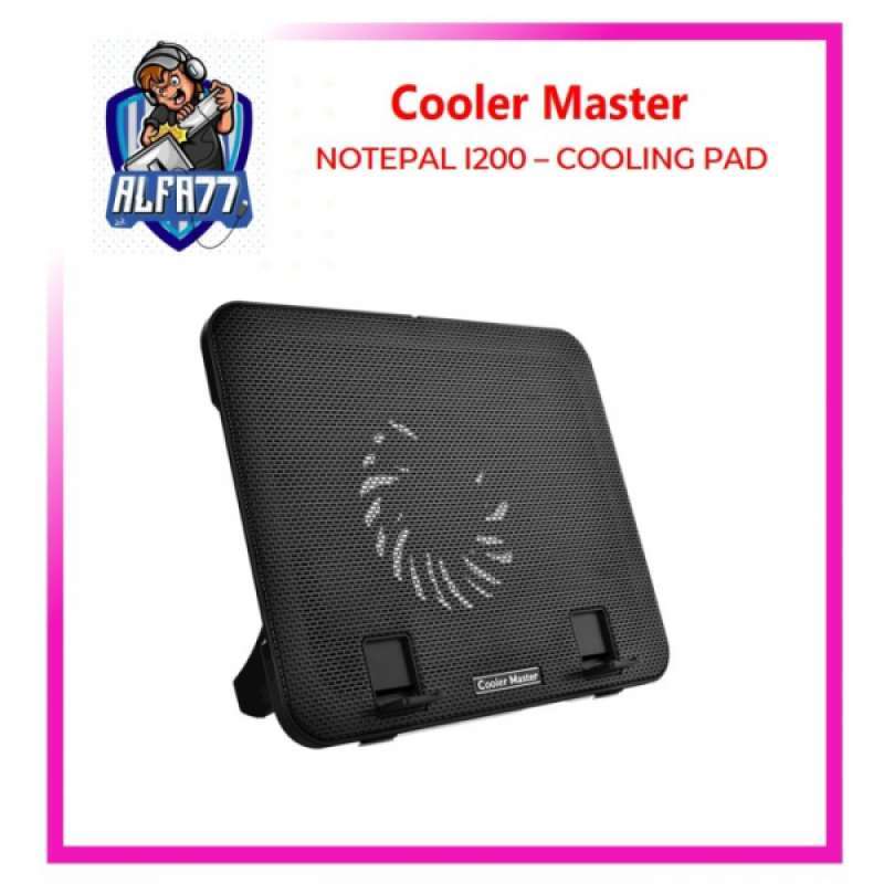 Jual Free Ongkir Cooling Master Notepal I200 - Cooling Pad di Seller ...
