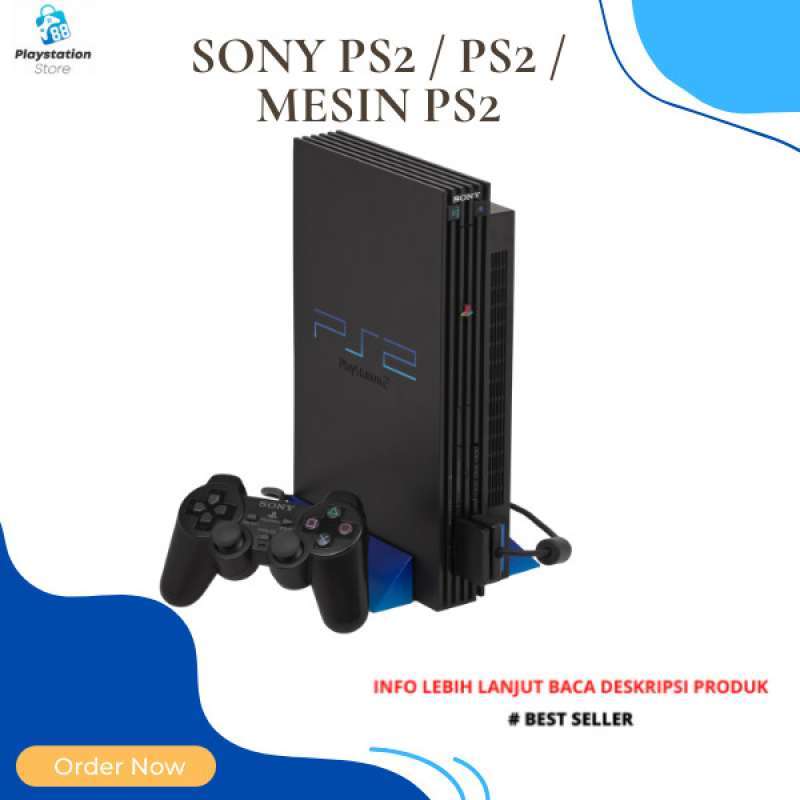 Jual SONY PS2 / PS2 / MESIN PS2 di Seller Silvanna - Kapuk Muara, Kota ...