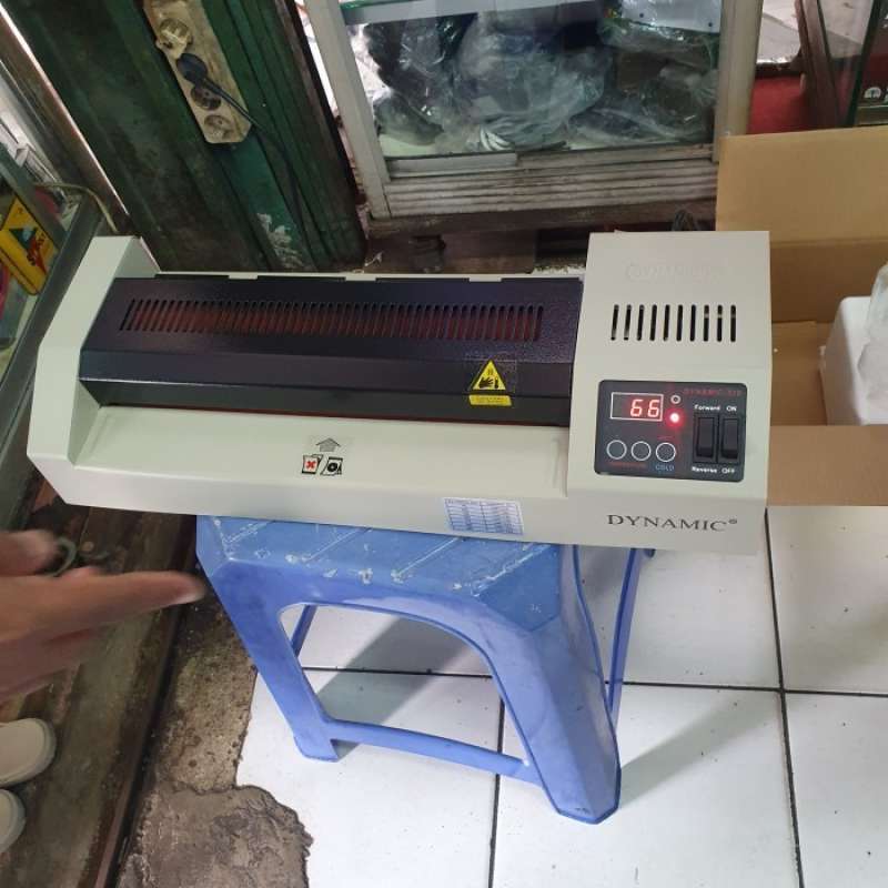 Jual Mesin Laminating Dynamic 330 Led Original Di Seller Eudora - Cilandak Timur, Kota Jakarta ...