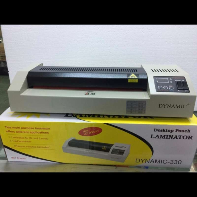 Jual Mesin Laminating Dynamic 330 Led Original Di Seller Eudora ...