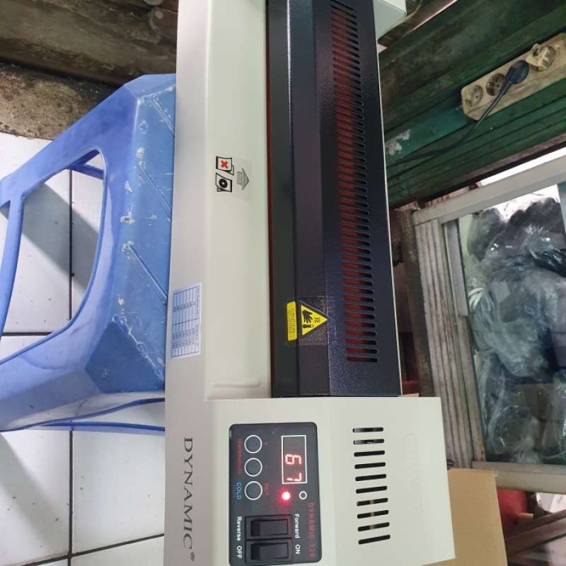 Jual Mesin Laminating Dynamic 330 Led Original Di Seller Eudora ...