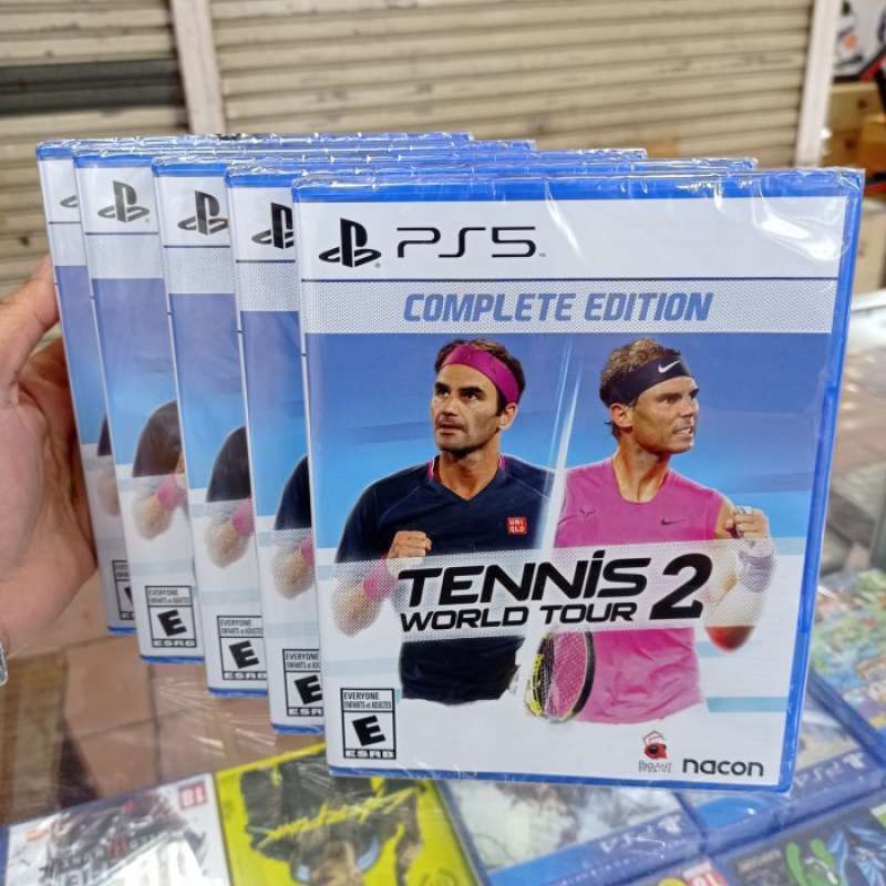 Jual ps5 tennis 2 world tour complete edition di Seller Silvanna ...
