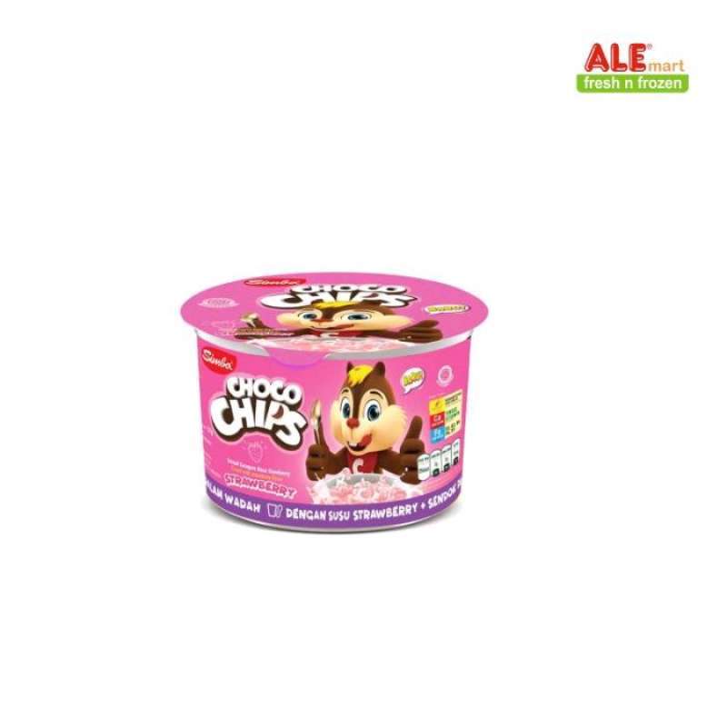 Jual Simba Choco Chip Rasa Strawberry 37gr, Simba Choco Chip Rasa ...