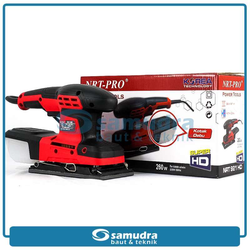 Promo Nrt-pro 921 Hd Mesin Amplas Listrik Panjang Kayu Lembar Sheet ...