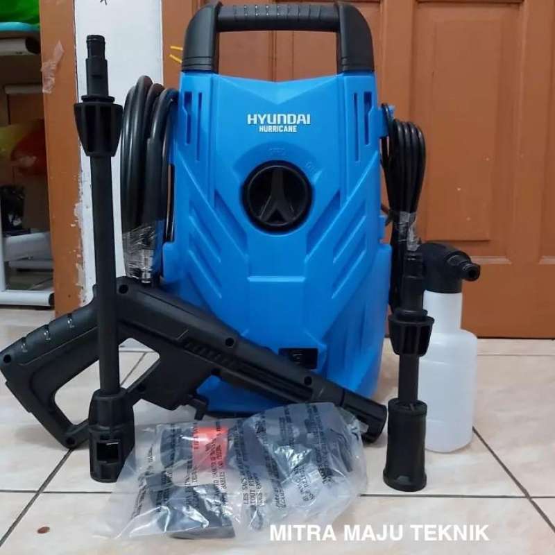 Jual Mesin Steam Prowash Hyundai Hurricane High Pressure Washer Hdpw100 ...