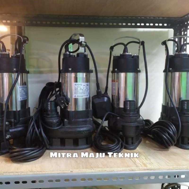 Jual Pompa Celup Submersible Vortex Automatis 750watt 1phase New Di ...