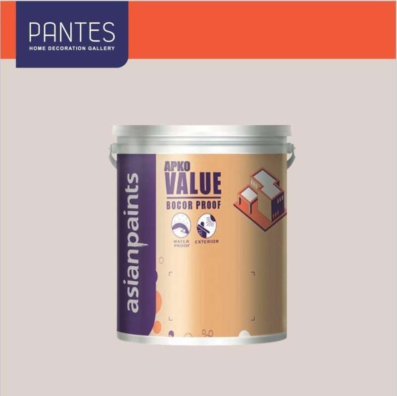 Jual Asian Paints Apko Value Bocor Proof White 4kg Di Seller Pantes ...