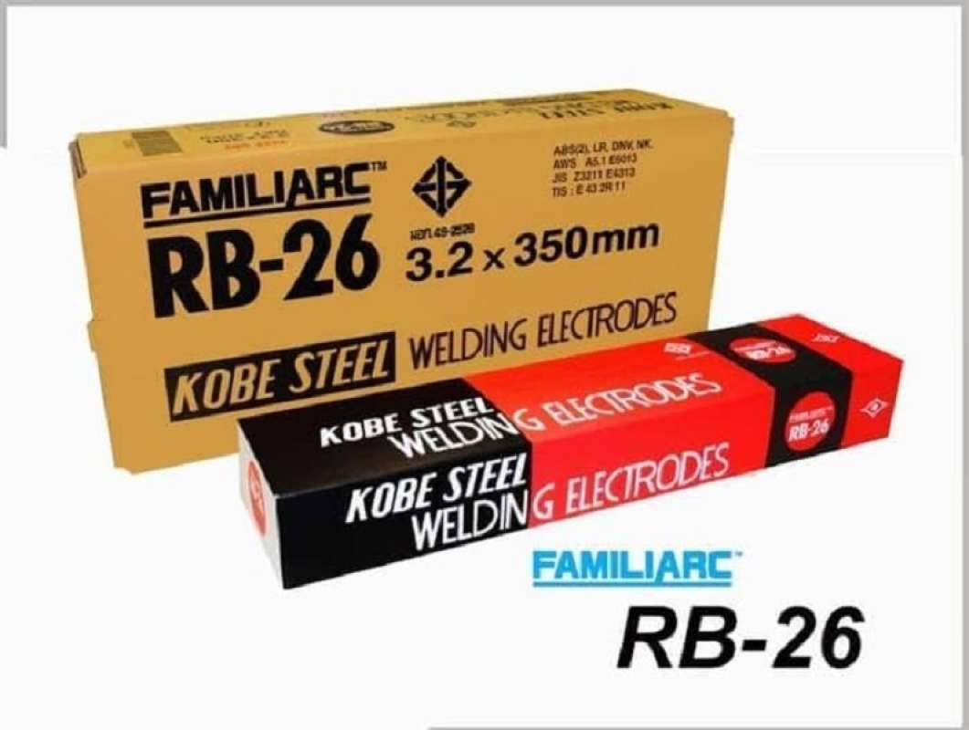 Jual Kawat Las RB26 Kobe Steel Kawat Las RB26 3.2 mm 20Kg di Seller Sinar Jaya88 - Tangkerang ...