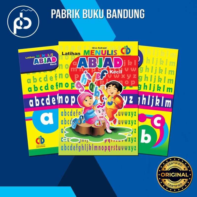 Jual Latihan Menulis Abjad Kecil Di Seller Pabrik Buku Bandung ...