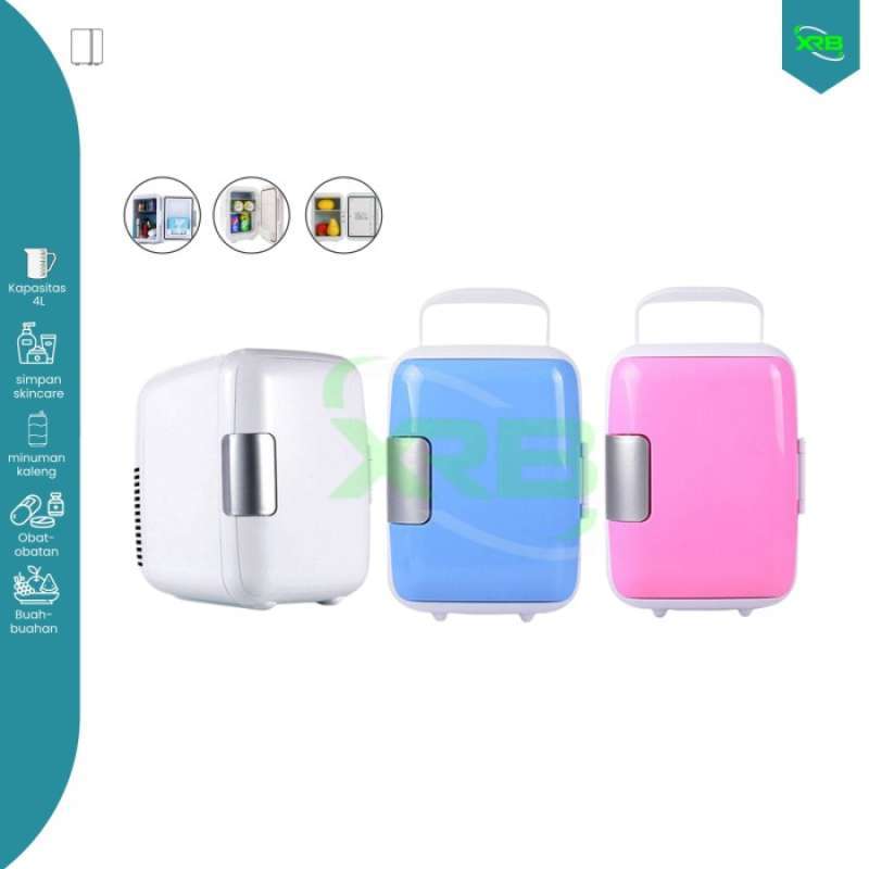 Jual KULKAS MINI PORTABLE MINI FRIDGE COOL HOT MOBIL DAN RUMAH DUAL ...