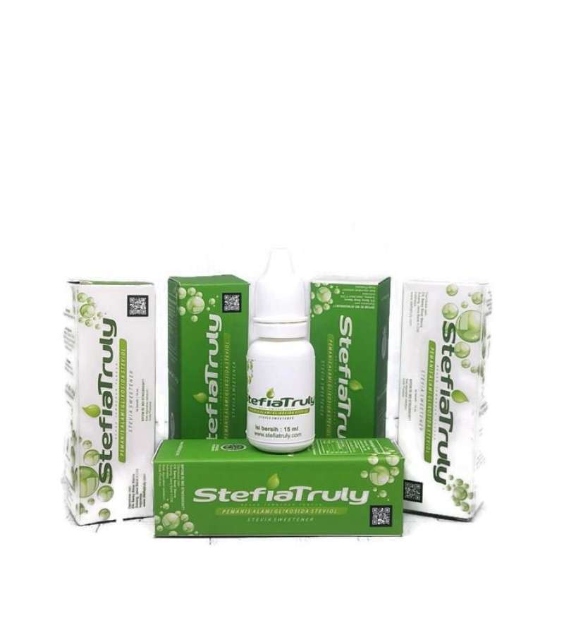 Jual Stefia Truly Sweetener - Pemanis Pengganti Gula Alami Stevia ...