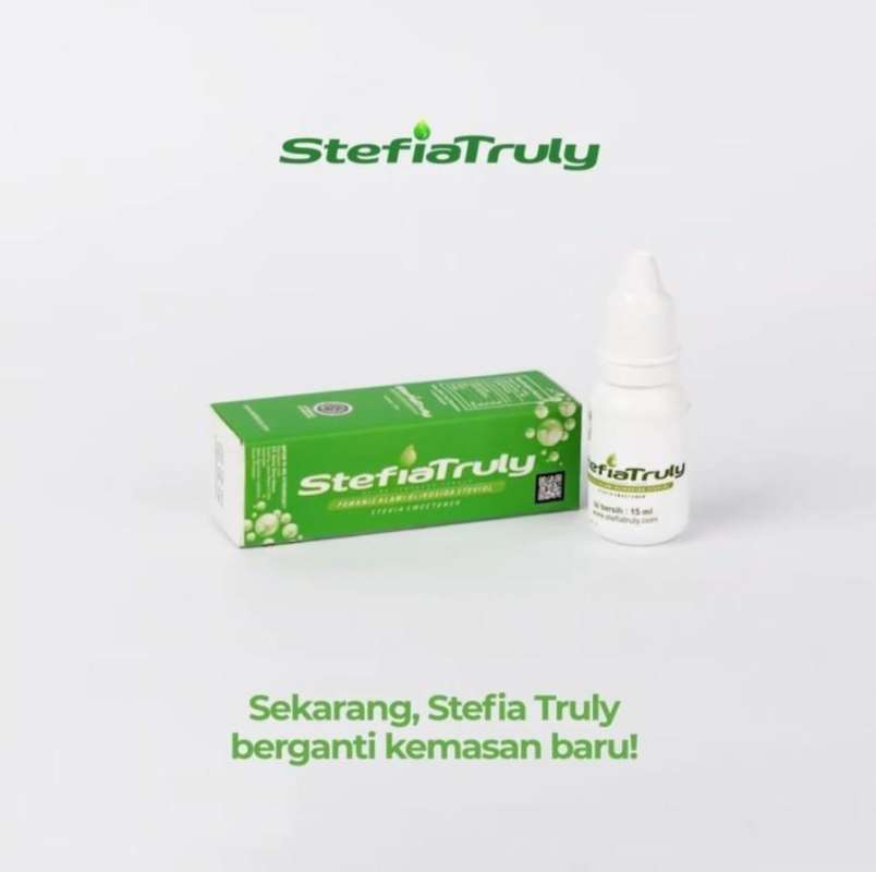 Jual Stefia Truly Sweetener - Pemanis Pengganti Gula Alami Stevia ...