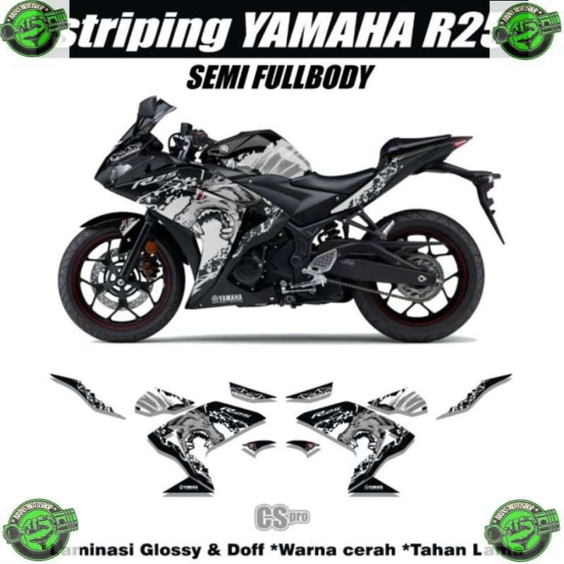 Jual Striping Yamaha R25 Terbaru Dengan Harga Termurah Di 2024 | Blibli